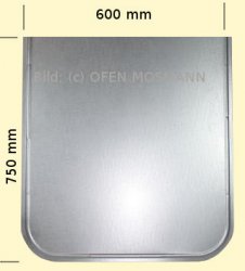 Ofenbleche Bodenbleche verzinkt günstig bei Ofen Mosmann